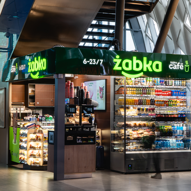 Development of types of Żabka stores | Żabka Group