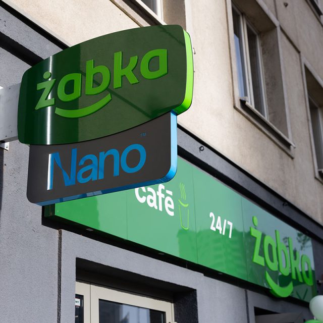 Development of types of Żabka stores | Żabka Group
